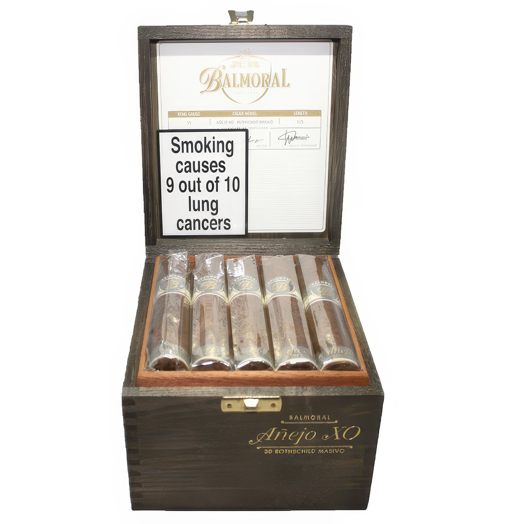 Balmoral – Anejo XO – Rothschild Masivo – Box of 20 Cigars – Holmes Cigars