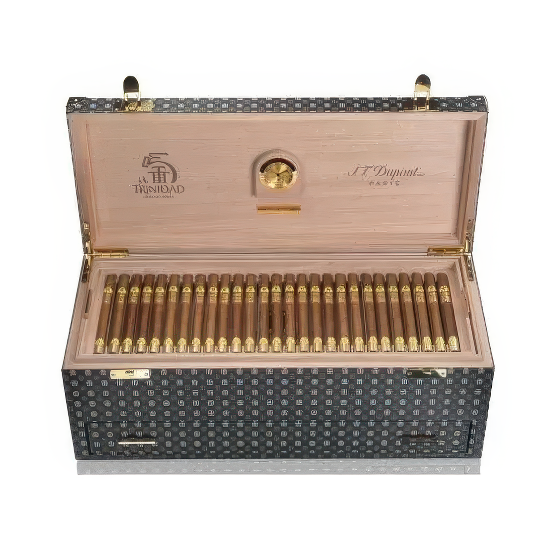 Trinidad Fundadores 55th Anniversary ST Dupont Humidor (Vintage 10 ...